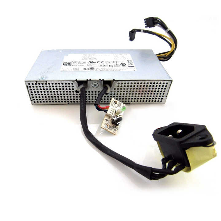 用于 Dell Optiplex 3030 Aio 180 W PC PSU HU180EA-00 HKF1802-3D 的计算机电源 ...