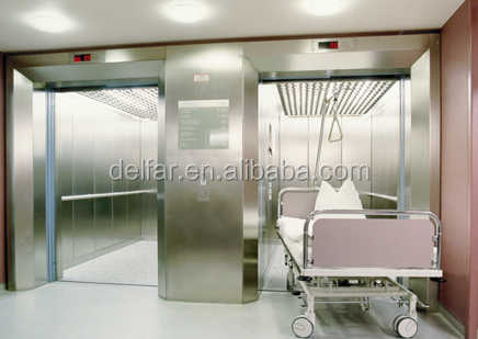 Hospital Bed Lift Size - Delfar Elevators for Modern Healthcare