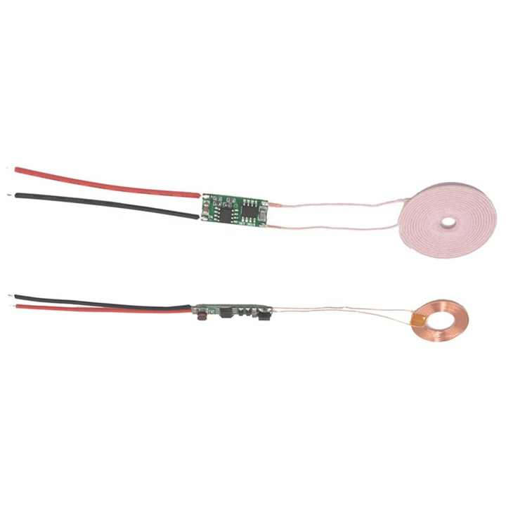 Taidacent 20mm Small Coil Receiving 5V 300ma Magnetic Charger