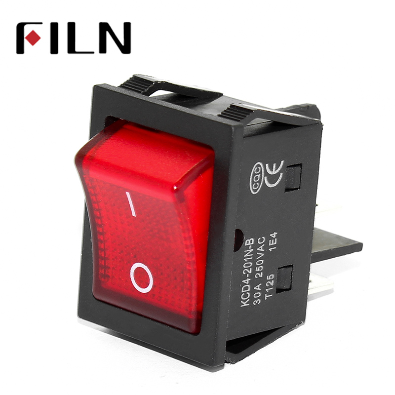 Reliable and Durable lighted on off rocker switch for Industrial ...