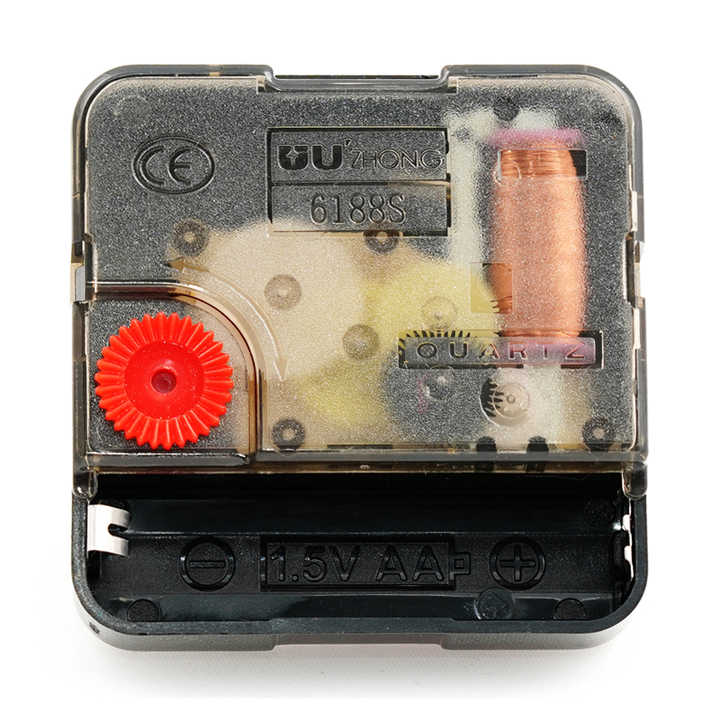 6188S Silent Sweep Clock Mechanism - High Quality CE ROHS