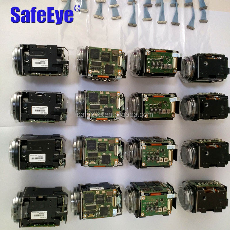 Sony FCB-H11 Mini Camera - HD Night Vision & Custom Support