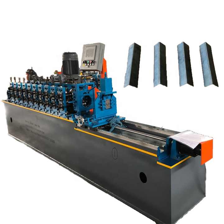 High Quality Bending Cold Forming Angle Bar Making Machine