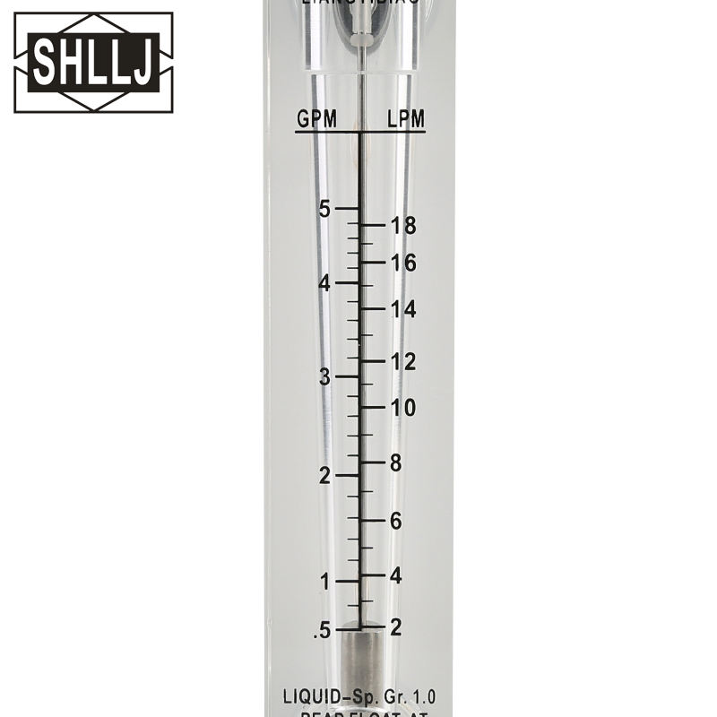 LZM Panel Type Flow Meter Rotameter for Water - SHLLJ