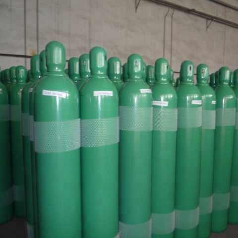 High Pressure JP BTIC Brand Hydrogen Gas Cylinder - 1.4L to 80L