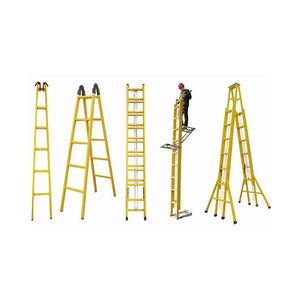 Purchase Portable and Freestanding 3 step safety ladder with handrail ...