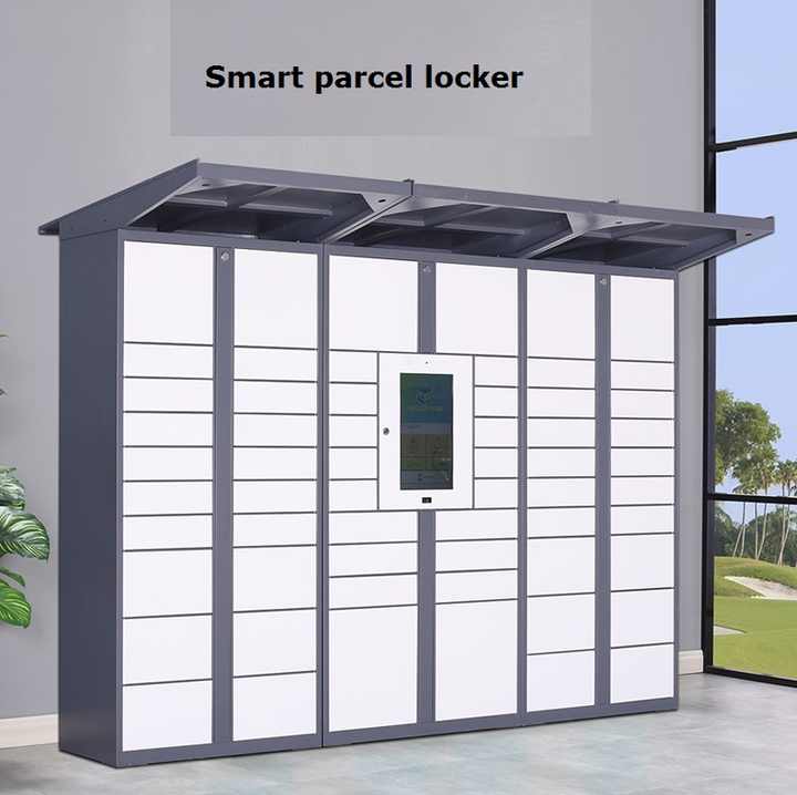 Smart and Automatic RFID Electric Lock Locker for Parcel Delivery