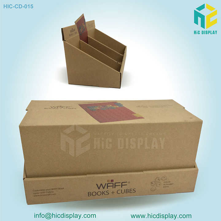 Cardboard Counter Display Box - HIC Display CMYK Printing
