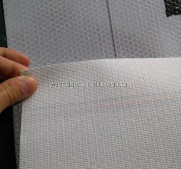 Reflective Flex Banner Material for High Visibility Signs