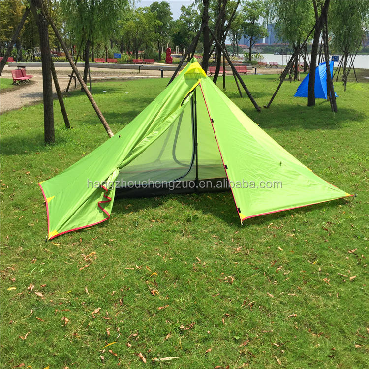 超軽量 CZX-129 ピラミッド型バックパッキングテント 2～3人用 防水 キャラクタータイプ ハイキング キャンプテント| Alibaba.com