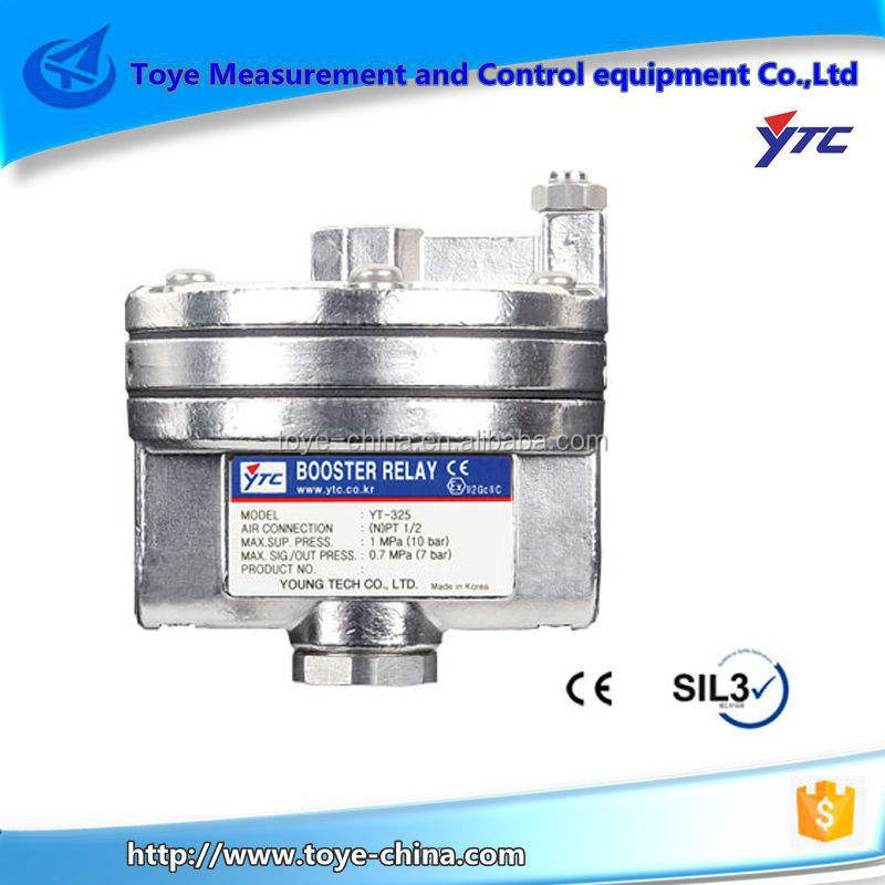 YTC Volume Booster/relay - Pneumatic Amplifier for Air Pressure