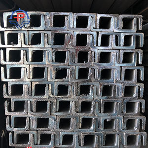 Viga de sección C Vigas de acero en forma de C Tamaños de canales C y más