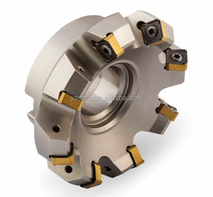 45 Degree CNC Face Milling Cutter with SNKT1205 Inserts