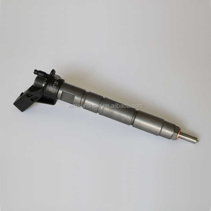 Genuino nuevo original common rail inyector piezoeléctrico 0445115045 ...