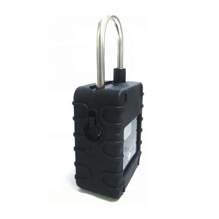 IP67 Electronic Timer MSC Container Tracking Padlock GPS