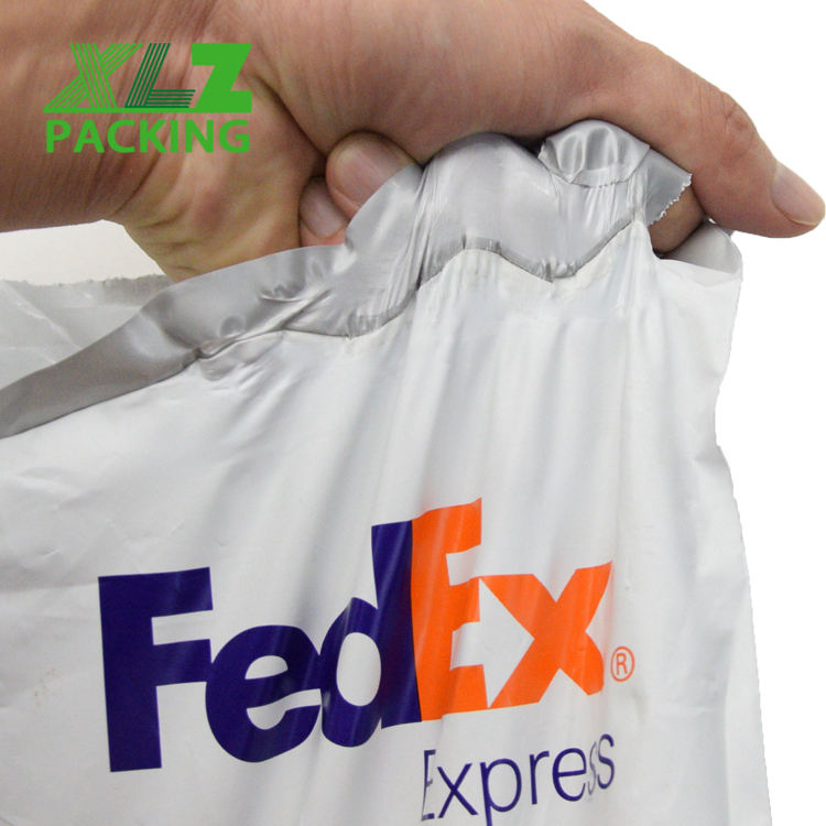 Custom FedEx Express Bag with Invoice Pouch - Waterproof & Eco-Friendly ...