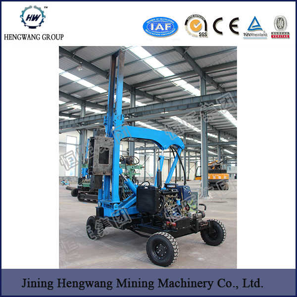 Hydraulic Vibratory Hammer - Efficient Pile Driving