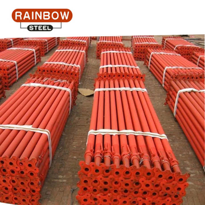 Scaffolding Types PDF - Understanding Steel Support Props