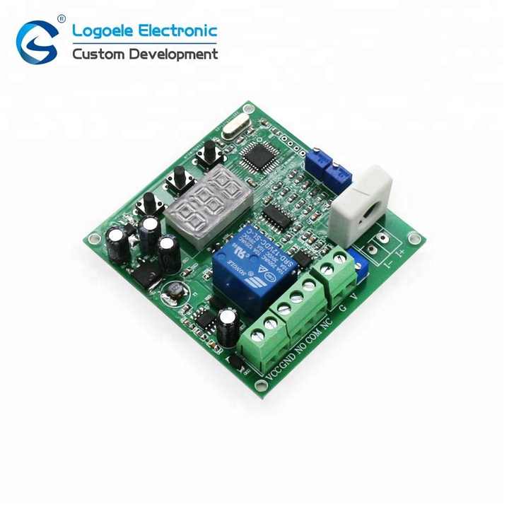 Linear Analog Output Overcurrent Module 50A Hall Effect Sensor