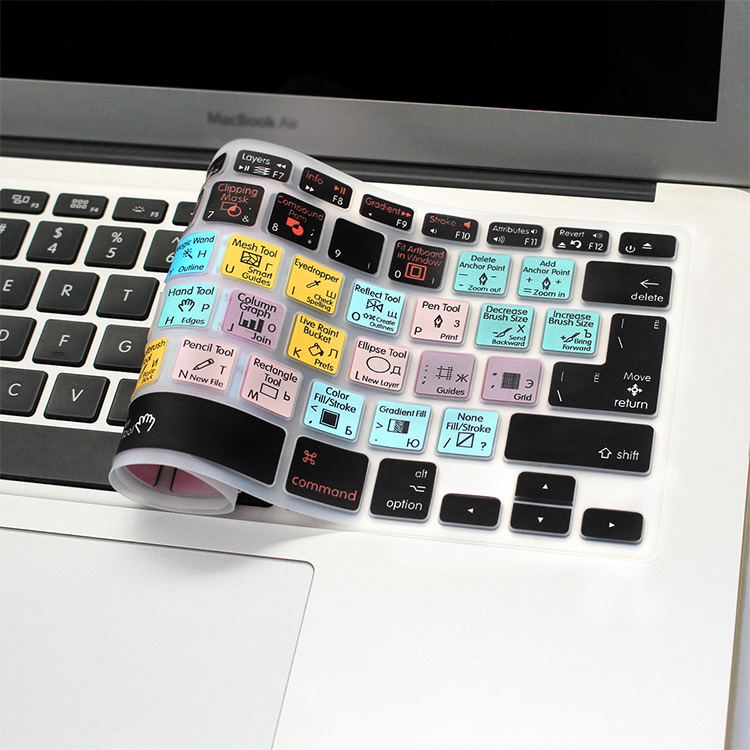 Protective Solutions for Your Devices: Quality rainbow macbook keyboard ...