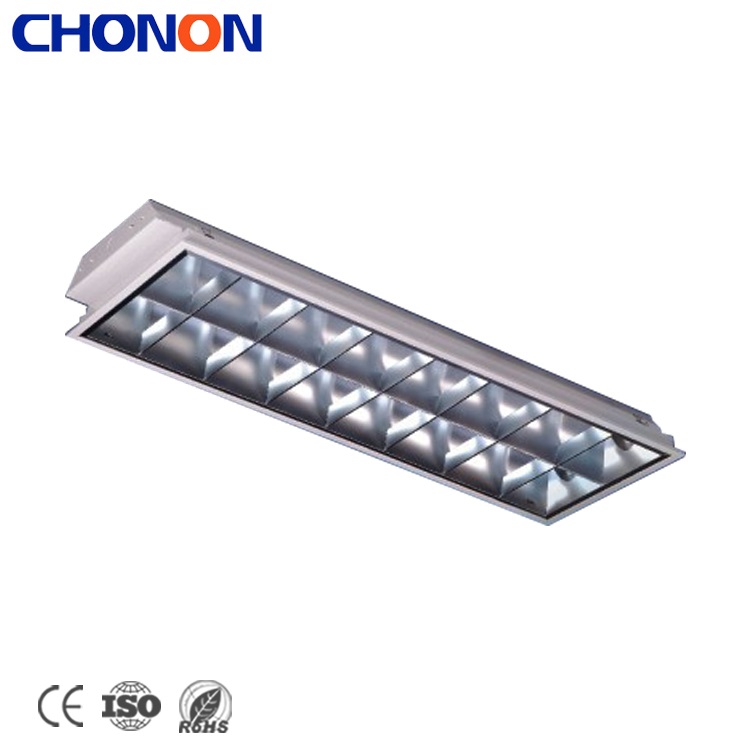 T8 Recessed Fluorescent Fixtures - Efficient & Bright