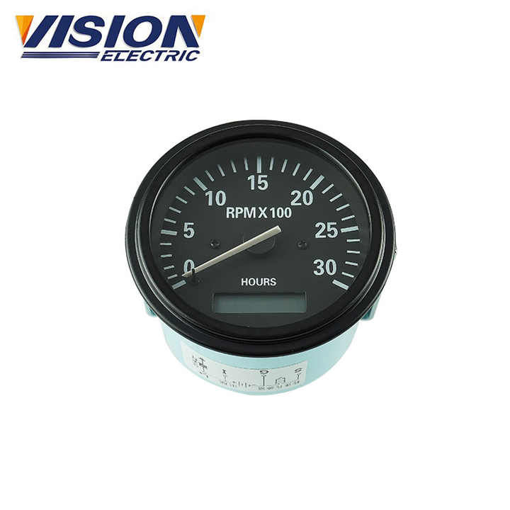 Digital Hour Meter Tachometer 3049555 for Diesel Engines