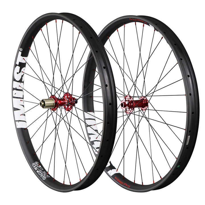 2015 China Carbon Wheelset 29 Plus Carbon Fat MTB 29+ Rim 50mm Width ...