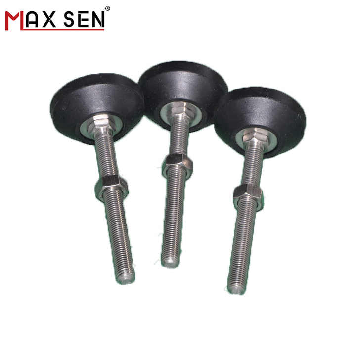 Stable and Adjustable Leg - Stainless Steel Feet for Conveyors