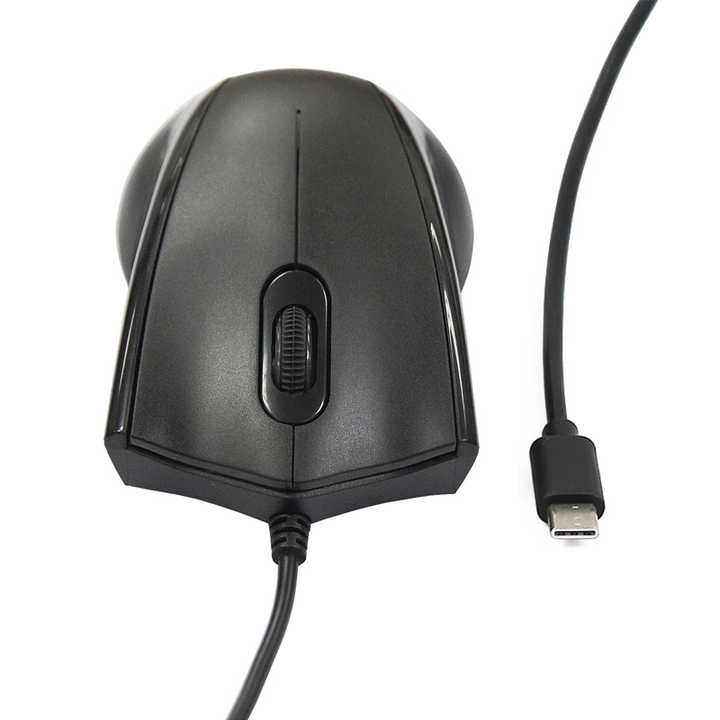 VCOM USB Type C Mouse - Precision and Comfort for Laptops