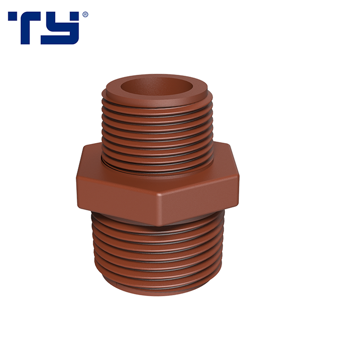 High Quality PP PPH Threaded Pipes & Fittings - Durable & Versatile