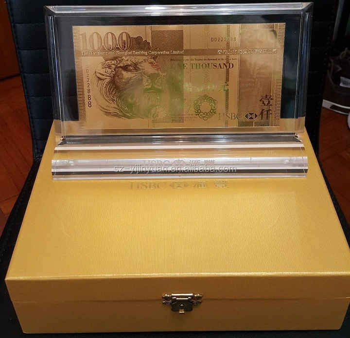 Acrylic Bep Pack 100 Dollar Wholesale Banknote Frame / Plexiglass ...