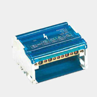 High Quality Terminal Distribution Block Box Earth Neutral Bar Unipolar Modular Panel Power ...
