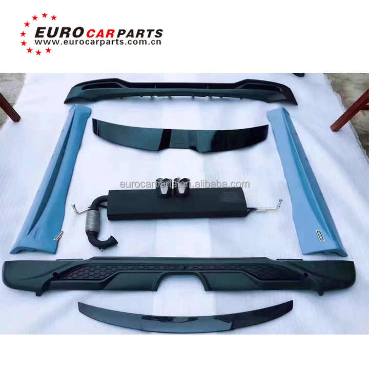 Smart 453 Body Kit - Enhance Style with Front Lip & Diffuser
