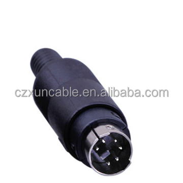 Bxon 6pin Mini DIN Connectors - Audio & Video Solutions