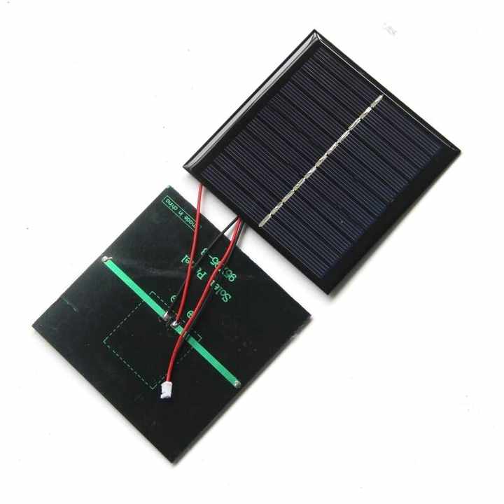 Customized Solar Panels - 1W to 5W Polycrystalline Cells