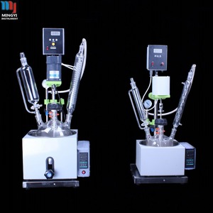 de vidrio pyrex reactor eficiente para un rendimiento químico óptimo ...