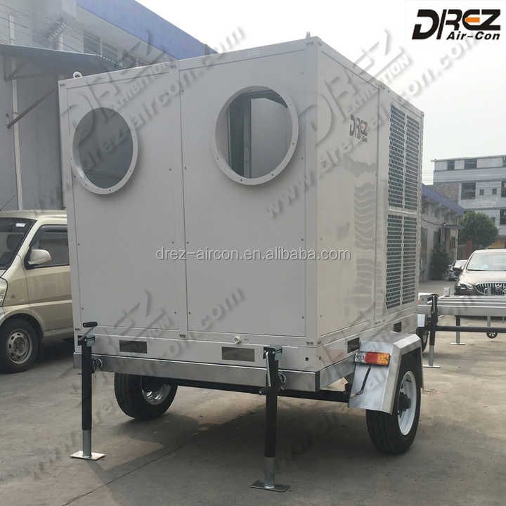 Drez-aircon Portable 50 Ton Air Conditioner for Emergency Cooling
