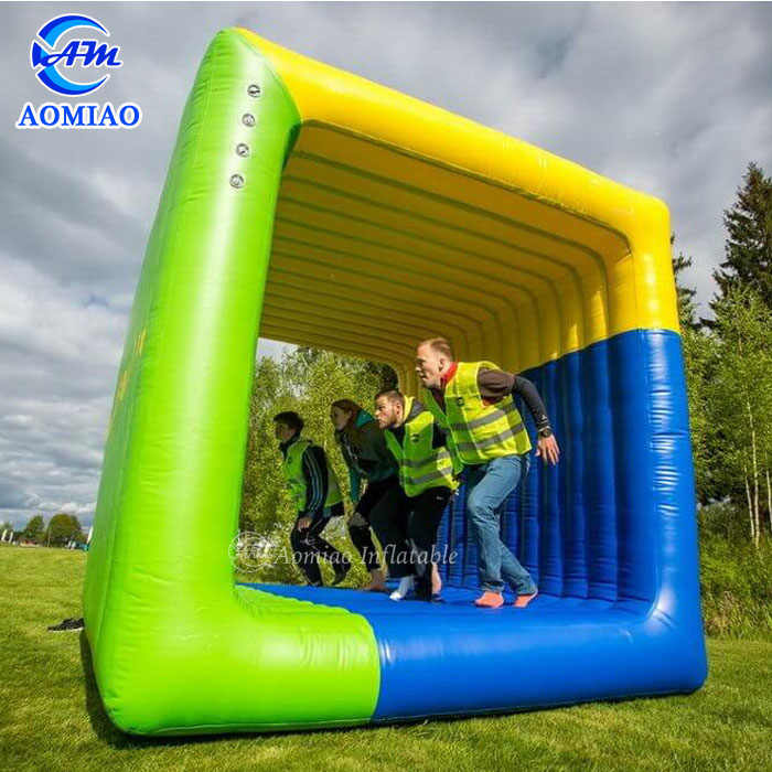 Inflatable Flip It Game - Team Building Fun & Sustainability