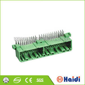 Automotive ECU Connector 48 Pin Male Electrical Plug