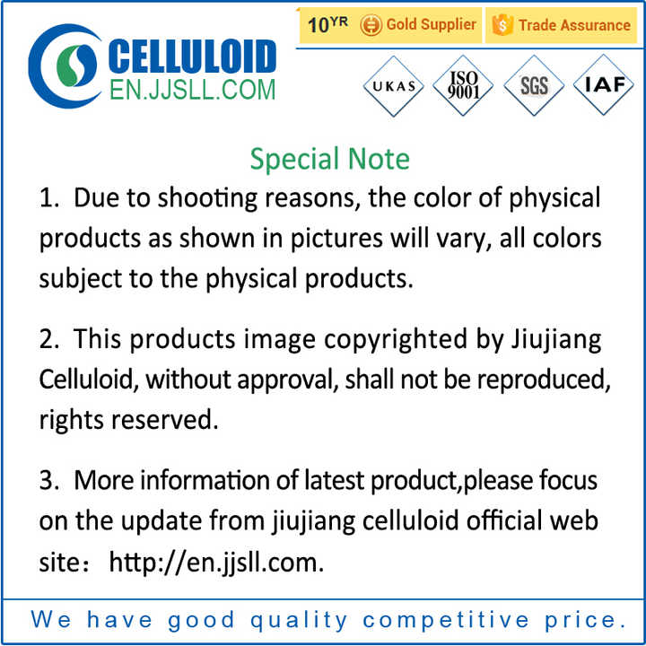 Láminas de Celuloide de Doble Capa 100% Plástico, Decoración de ...