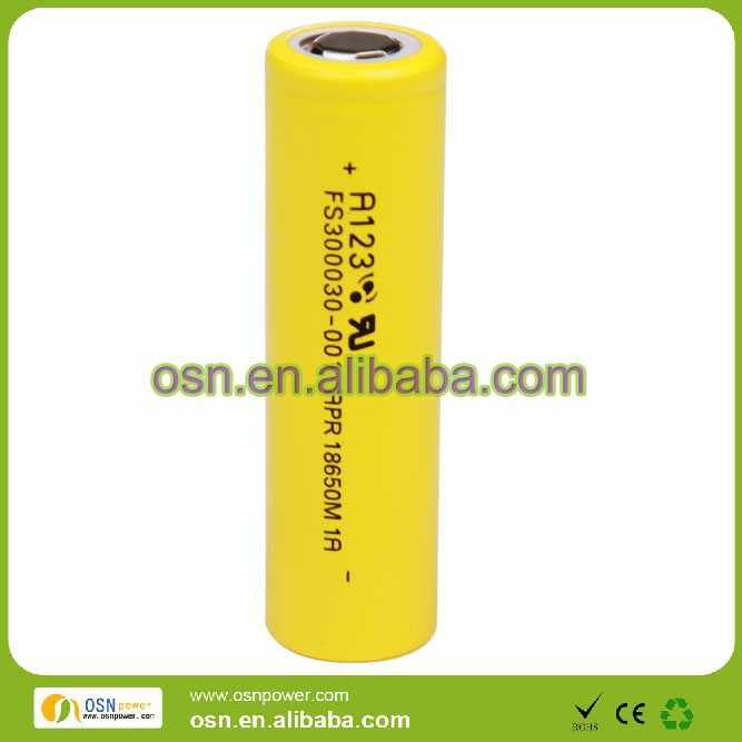 A123 APR18650M1A 1100 mah 30C 电池| Alibaba.com