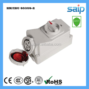 Industrial Reefer Container Switch Sockets - Reliable & Durable