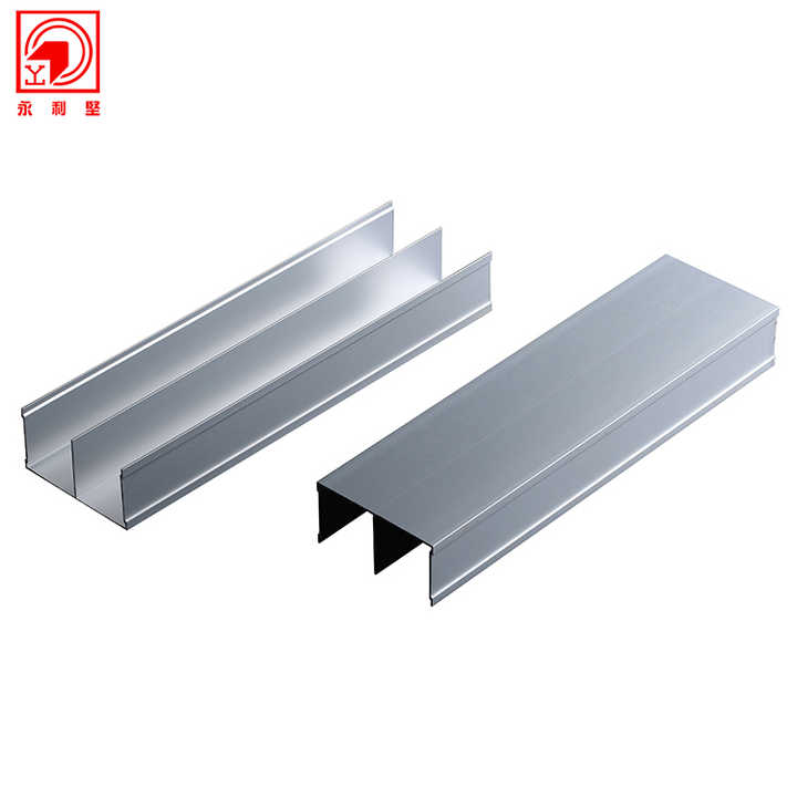Aluminum Profiles for Wardrobe Sliding Door System