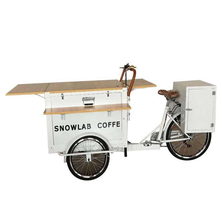 TUNE Coffee Bike Electric Tricycle Coffee Cargo Bicycle Coffee Bike for ...