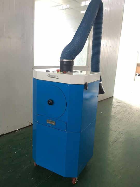 Industrial Dust Extractor - Efficient Welding Smoke Purifier