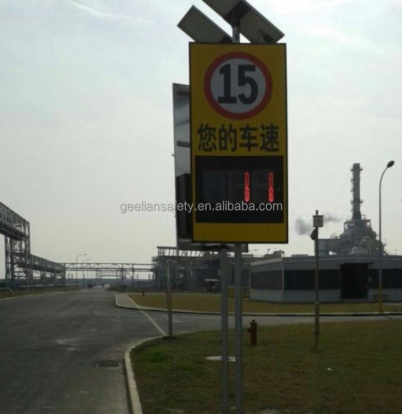 Ensure Road Safety with Durable radar traffic signs Solutions for ...