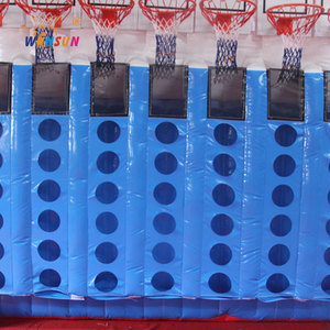 Basketball Connect Four - Ultimate Inflatable Game for All Ages