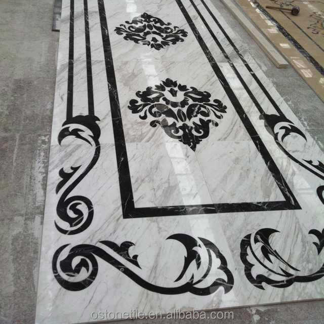 Modern Design Hotel Corridor Floor Pattern - Corridor Tiles Designs