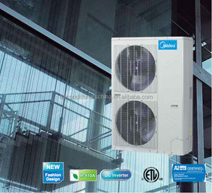mini vrf aire acondicionado con ahri para una refrigeración por aire ...