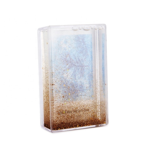 Beautiful photo neon orange acrylic picture frames with back stand 4 x6 ...